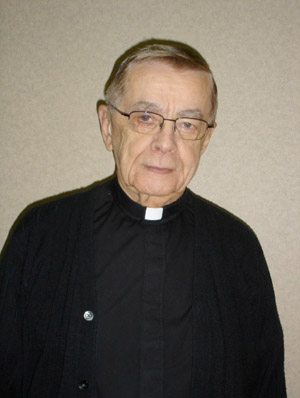 Franciscan Fr. Ron Olson retires - Superior Catholic Herald