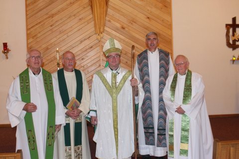 Whittlesey concludes anniversary year - Superior Catholic Herald