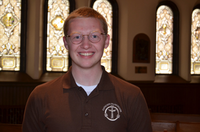 Cumberland man enters Capuchin novitiate - Superior Catholic Herald