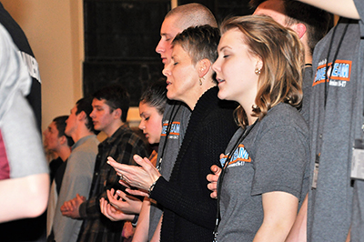 Dynamic event focuses on agape love - Superior Catholic Herald