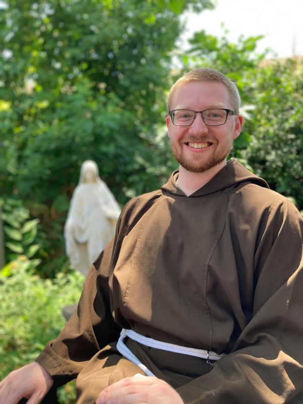 Cumberland Capuchin makes final vows - Superior Catholic Herald