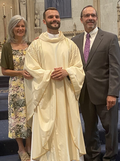 Rhinelander native ordained a Jesuit priest - Superior Catholic Herald