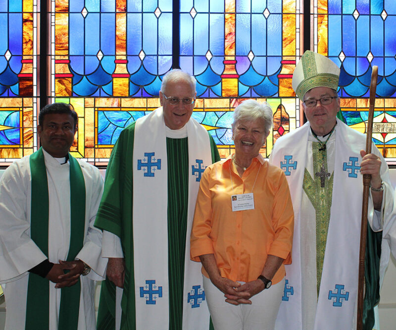 Pax finalist has a living love for church, cultures - Superior Catholic ...