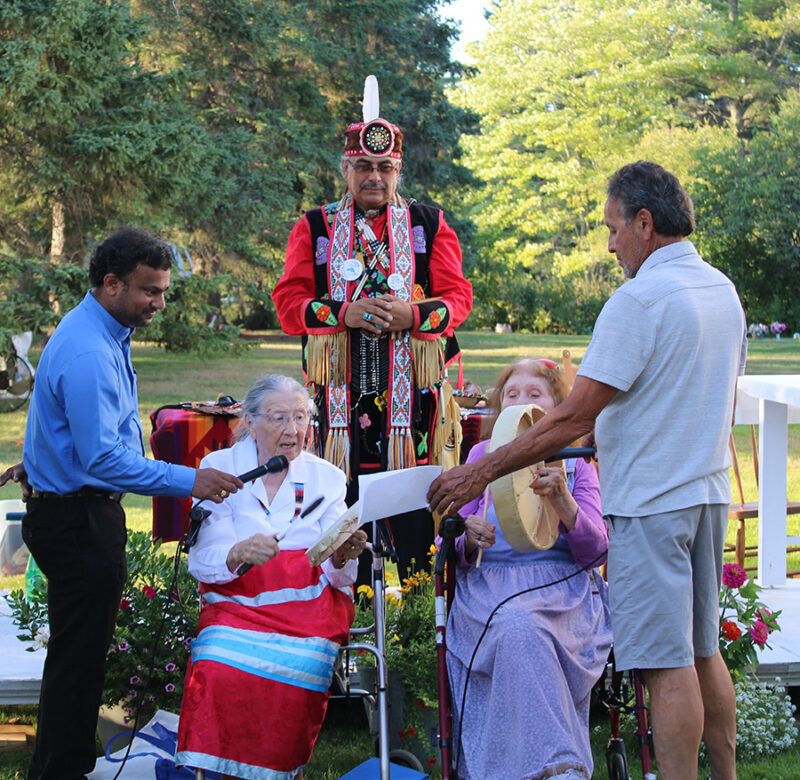 Madeline Island Mass a celebration of new, ancient - Superior Catholic ...