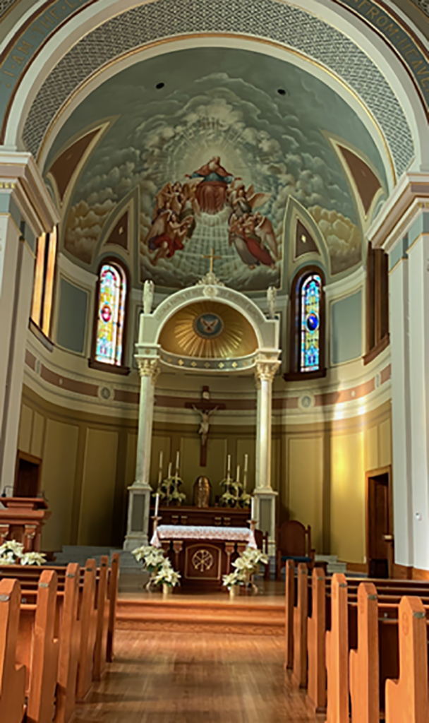 Renovating St. Anne, Somerset, a labor of love - Superior Catholic Herald