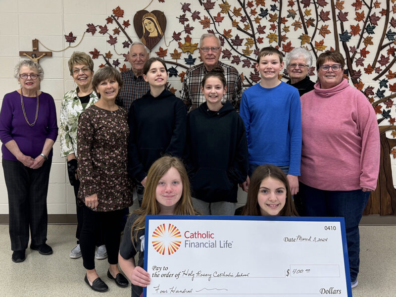Catholic Financial donation - Superior Catholic Herald