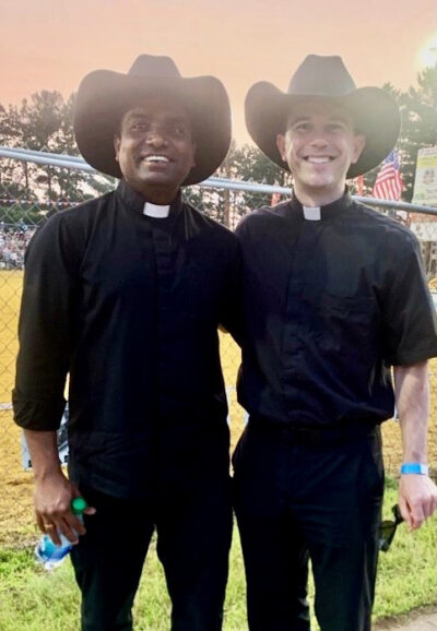 Clerics and cowboy hats - Superior Catholic Herald