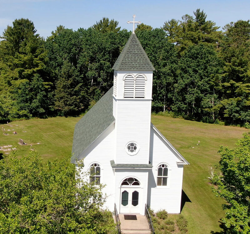 Oldest church in Wisconsin DOS summer pilgrimage site - Superior ...