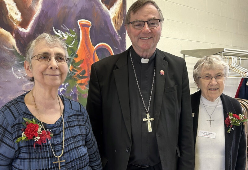 Religious sisters celebrate jubilees, discuss pastoral plan - Superior Catholic Herald
