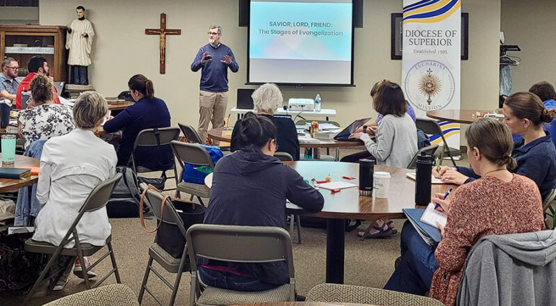 Parish Catechetical Leaders prepare for year with prayer, training ...