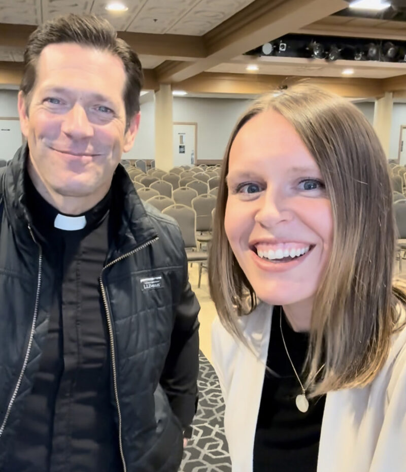 ‘Waiting Well’: Aly Aleigha collaborates with Fr. Mike Schmitz ...