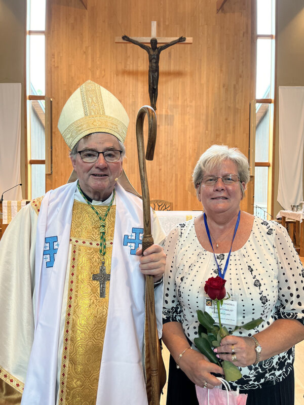 Pax Christi finalist a giver of time, talent, treasure - Superior ...